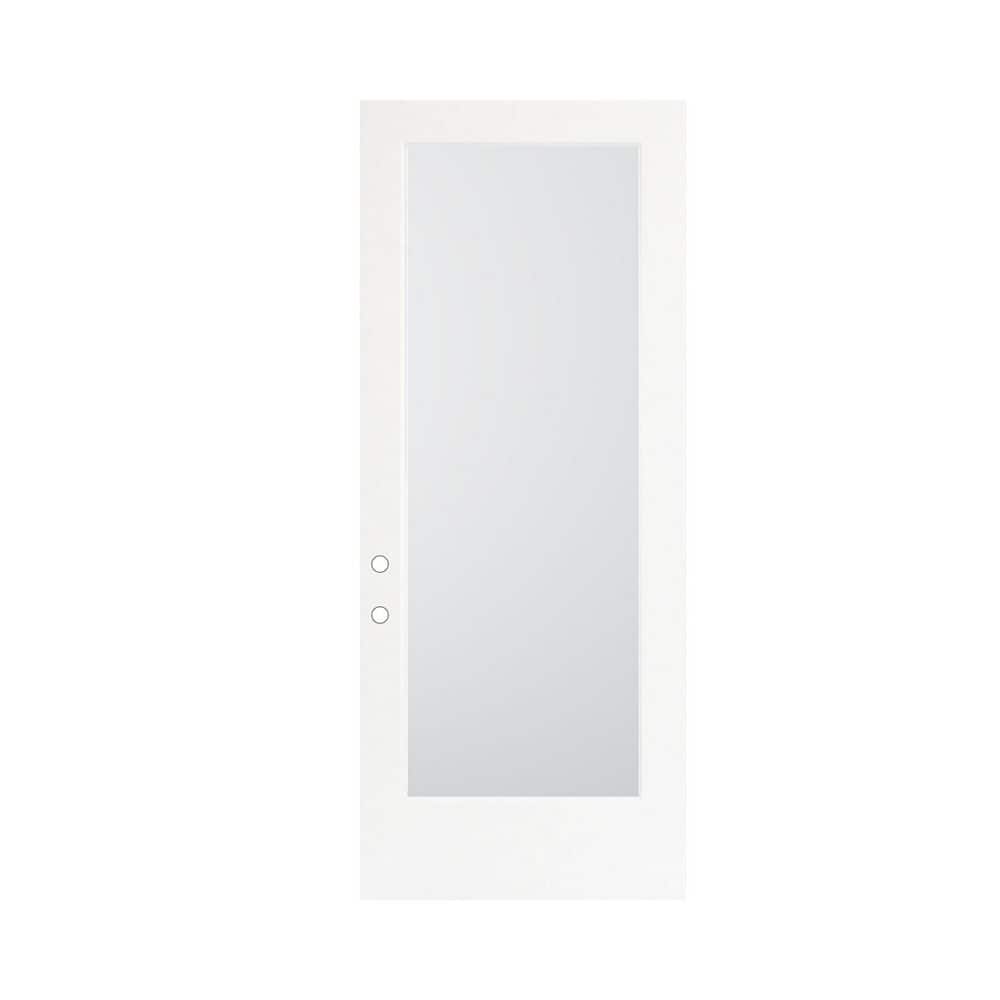 GENESIS ENTRIES 32 in. x 80 in. Right-Hand/Inswing Full Lite Clear ...