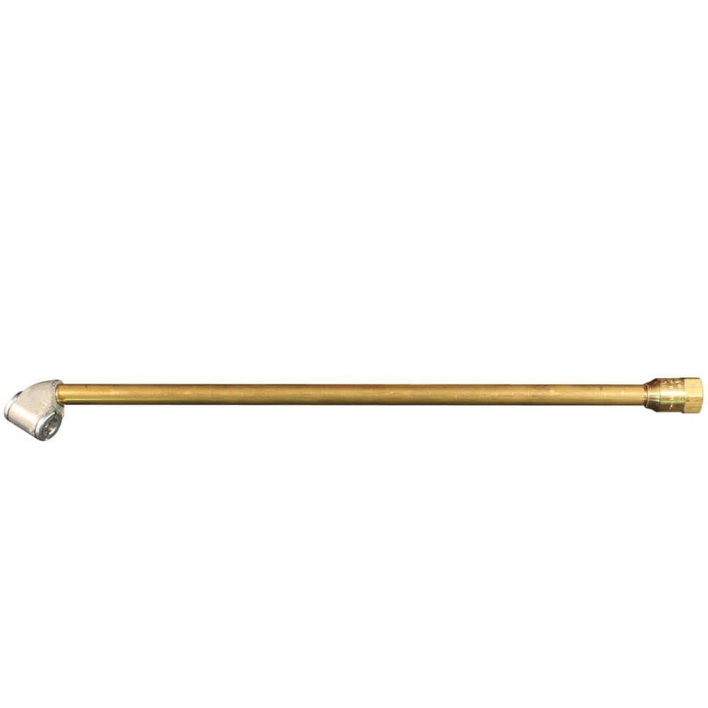 Milton Industries, Inc. 1/4 in. FNPT Dual Head Extended Reach Air Chuck ...