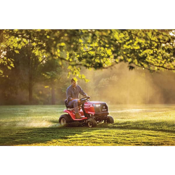 Troy-Bilt Pony 42 in. 547cc Engine 7-Speed Manual Drive Gas Front ...