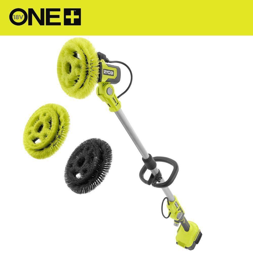 Reviews for RYOBI ONE+ 18V Cordless Soap Dispensing Scrubber (Tool Only ...