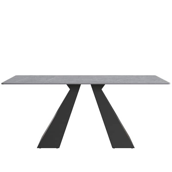 Stone table legs store