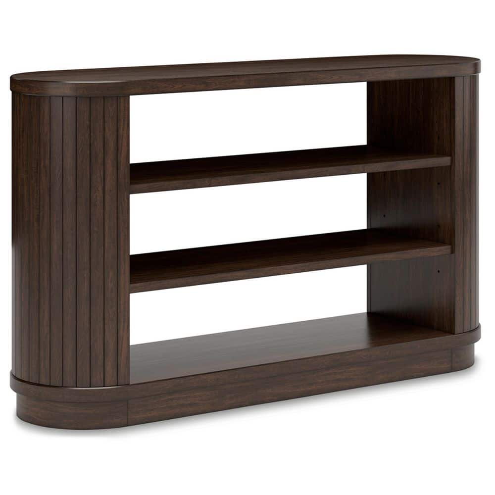 Signature DESIGN BY ASHLEY Korestone 34 in. Tall Warm Brown Wood 2 ...