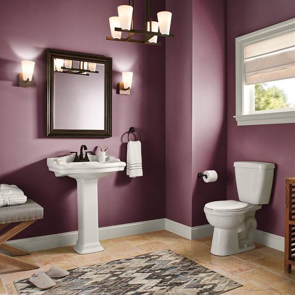 BEHR PREMIUM PLUS 8 oz. ICC 110 Vintage Merlot Satin Enamel Interior Exterior Paint Primer Color Sample B370316 The Home Depot