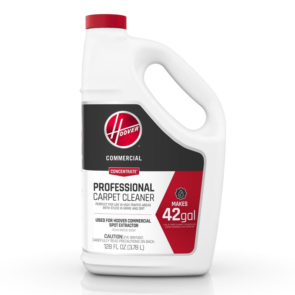 HOOVER COMMERCIAL 128 oz. Professional Carpet Cleaning Solution ...