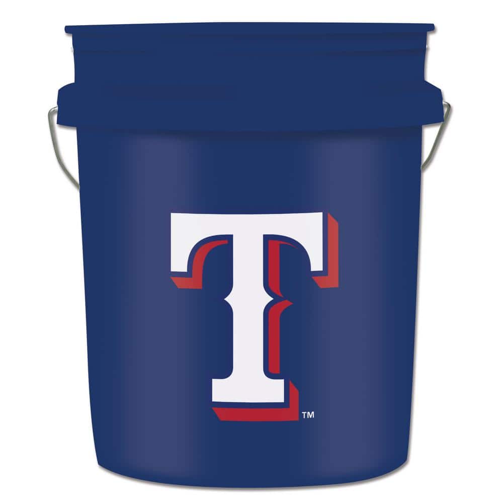 UPC 109430248270 - MLB Texas Rangers 5 Gal. Blue Bucket | upcitemdb.com