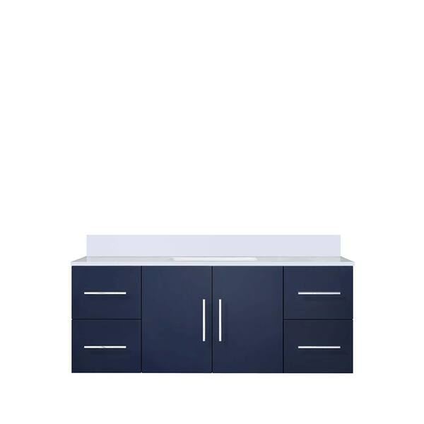 Blue - Floating - Bathroom Vanities - The Home Depot