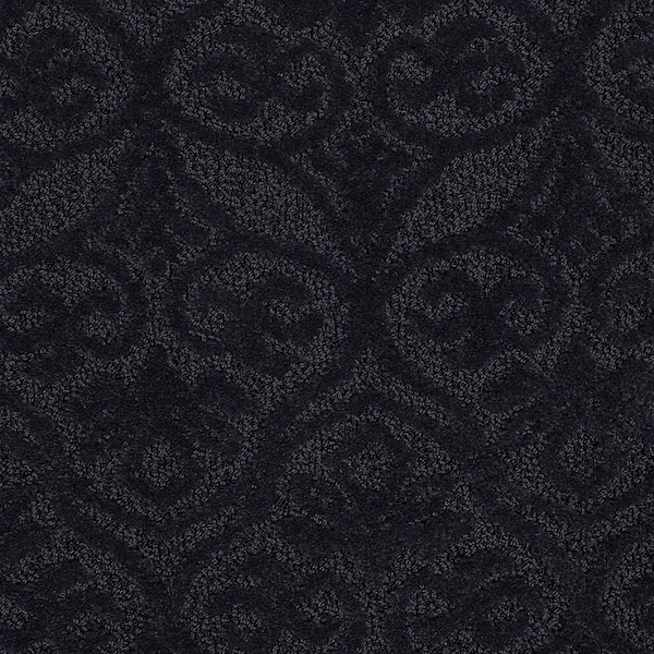 Lifeproof 8 in. x 8 in. Pattern Carpet Sample - Perfectly Posh - Color ...