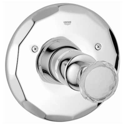 GROHE Kensington 1-Handle Diverter Valve Trim Kit in StarLight Chrome ...