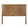 StyleWell Fergus Patina Wood Finish King Size Chevron Slat Headboard ...