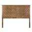 StyleWell Fergus Patina Wood Finish King Size Chevron Slat Headboard ...