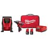 Milwaukee M12 12-Volt Electric Portable Inflator (Tool-Only) and M12 ...
