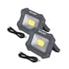 Defiant 2000 Lumens Rechargeable Utility Light with Magnet (2-Pack ...