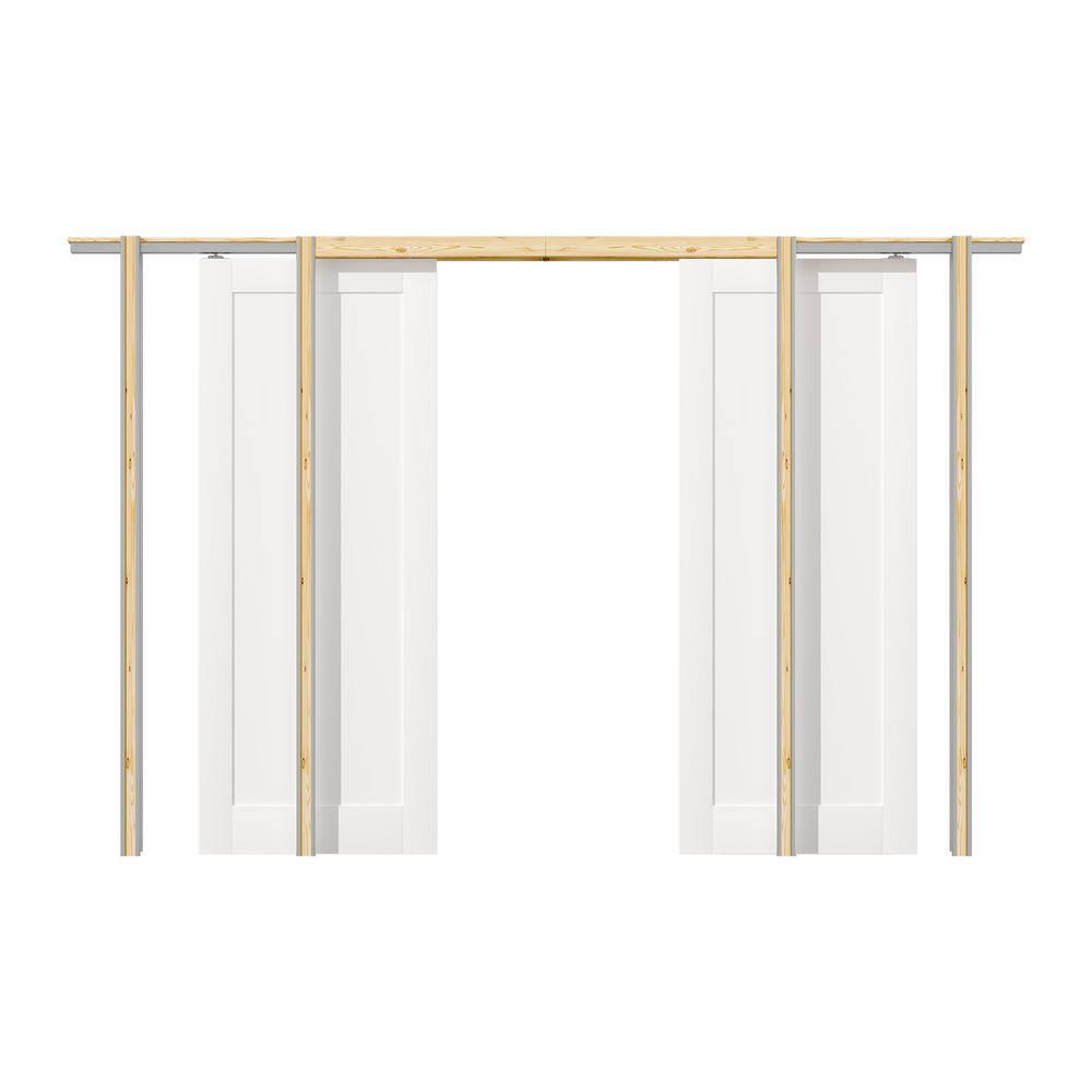 Reviews for ARK DESIGN 56 in. x 80 in. White Blank Primed Solid Core ...