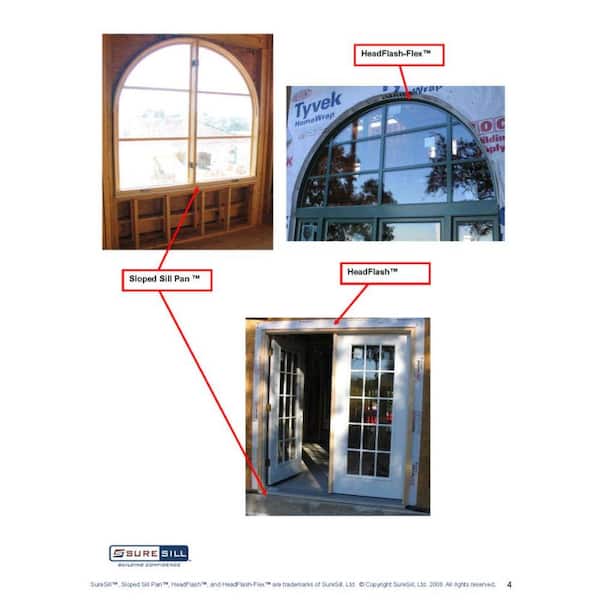 Window End Dam Flashing Detail How To Install Window & Skylight