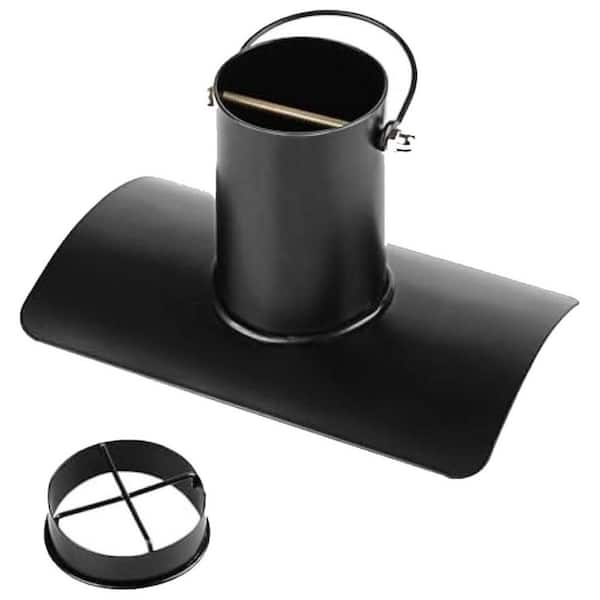 Phewnyzo Rain Chain Gutter Adapter Installation Premium Iron Anti-Rust ...