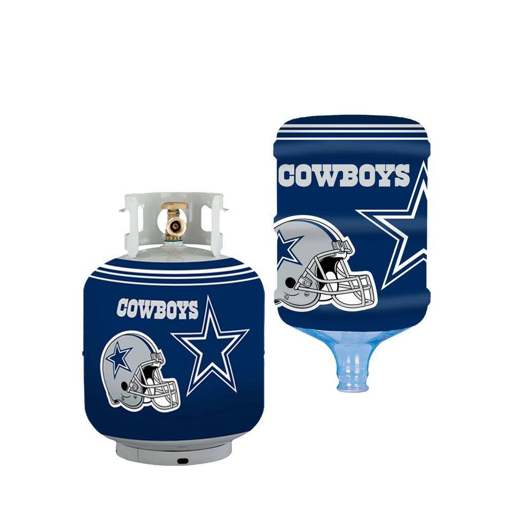 Dallas Cowboys Propane Tank Cover/5 Gal. Water Cooler Cover-900BSDAL ...