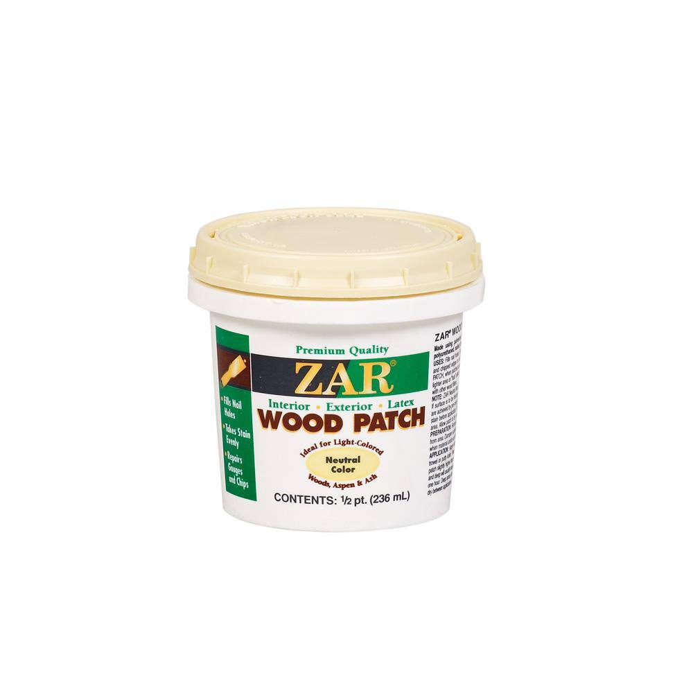 ZAR 309 0.5 pt. Neutral Wood Patch 209166 - The Home Depot