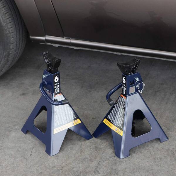 BIG RED Torin 3 Ton Steel Heavy Duty Jack Stands