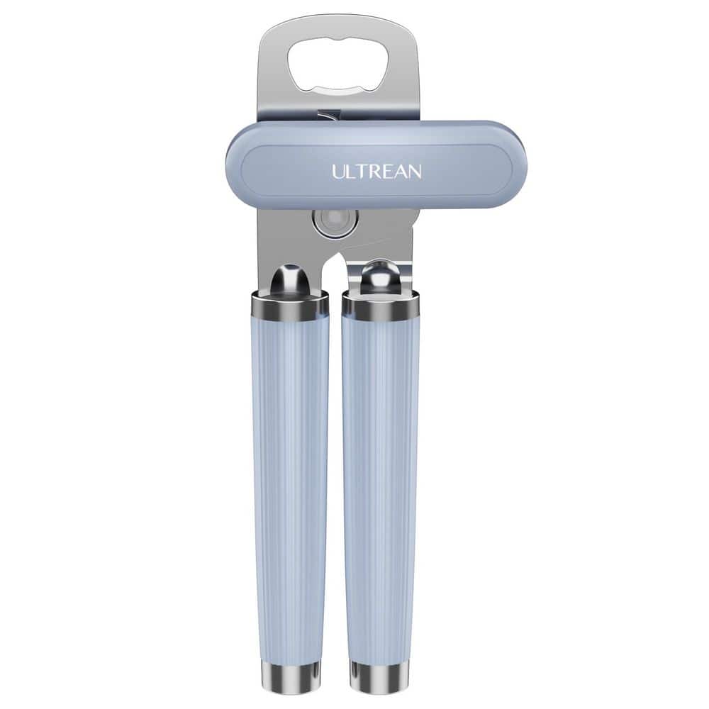 Ultrean Ergonomic Can Opener with Bottle Opener, Easy-Grip Manual ...