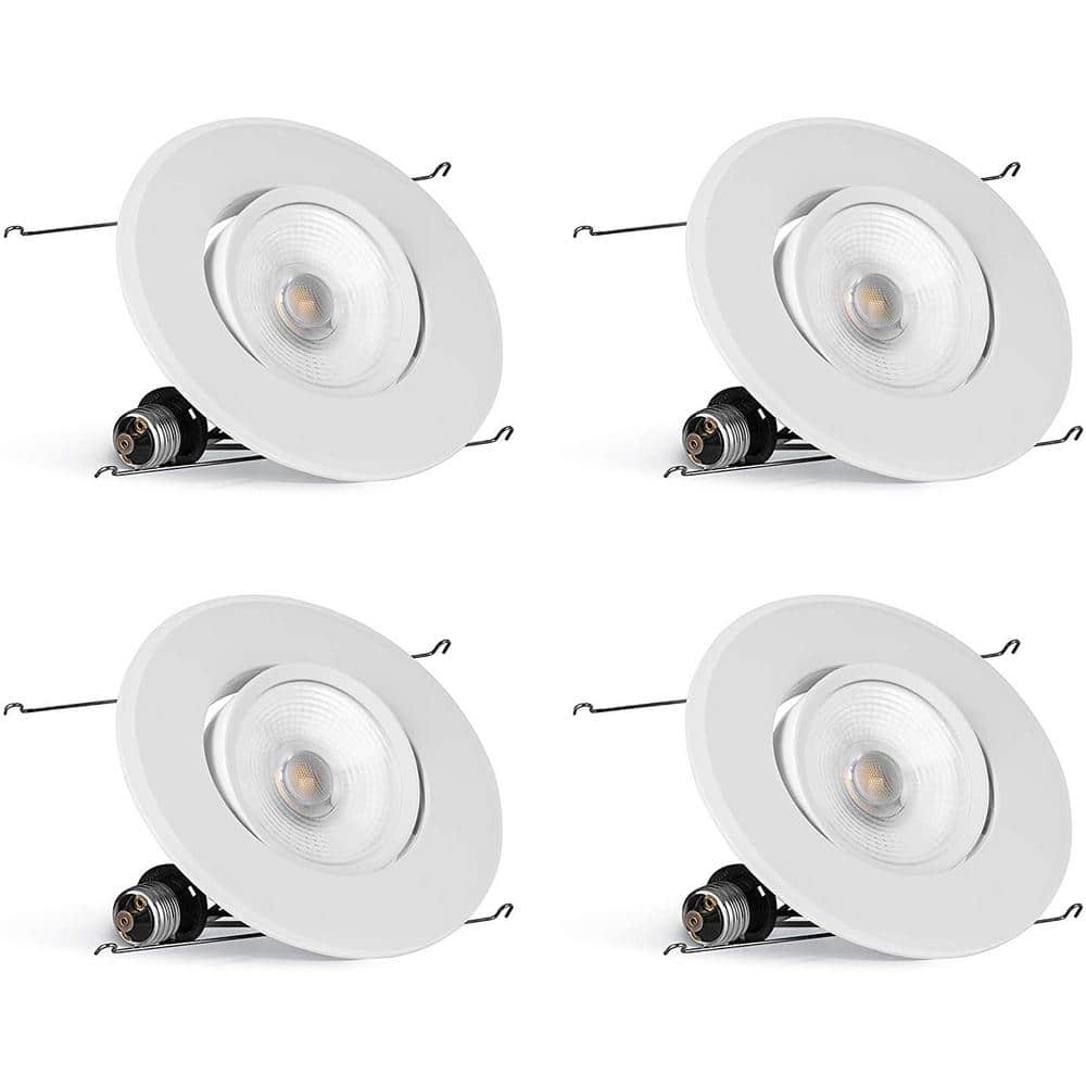 Hyperikon Downlight 6 in. 4000K 75-Watt Equivalent Daylight New ...
