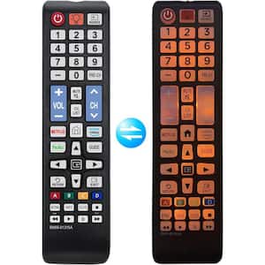 Yichuhaoxi Universal TV Remote Control Replacement with Shortcut Button ...
