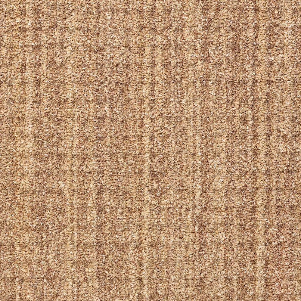 Lifeproof Sicily - Hearth - Brown 15 ft. 46.8 oz. SD Nylon Pattern ...