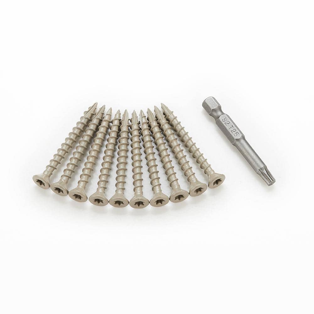 3/8 in. x 1-7/8 in. 97B Opal Self Tapping Star Torx Bugle Head Drywall ...