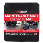 Drymate 6ft. W x 4 ft. 10 in. L Charcoal Commercial/Residential ...