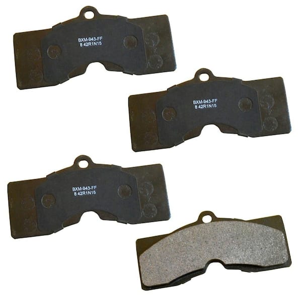 STOP BY BENDIX Disc Brake Pad Set SBM8 - The Home Depot