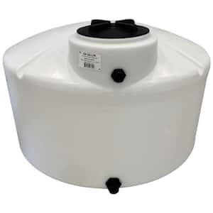 VPC 550 Gal. Black Polyethylene Vertical Water Storage Tank 85-40703 ...