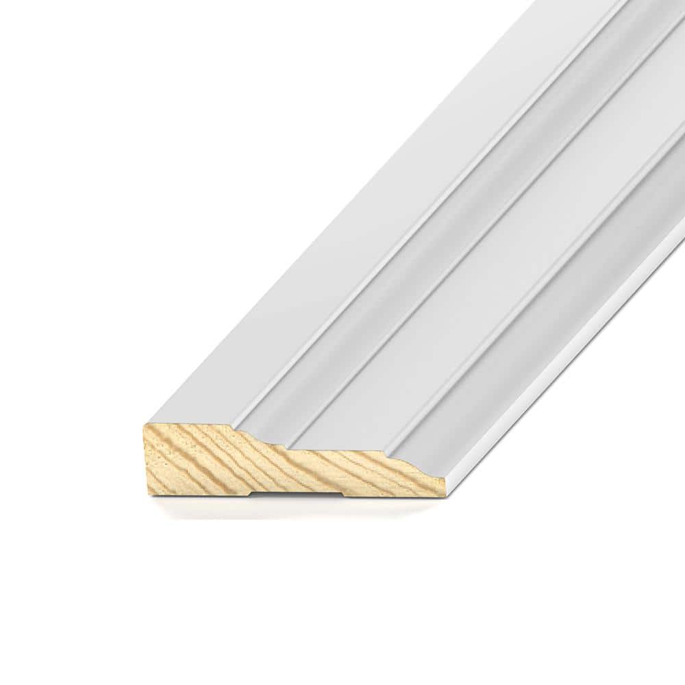 Kelleher Maui 3/4 in. x 3-1/8 in. Primed Pine Casing P601PR - The Home ...