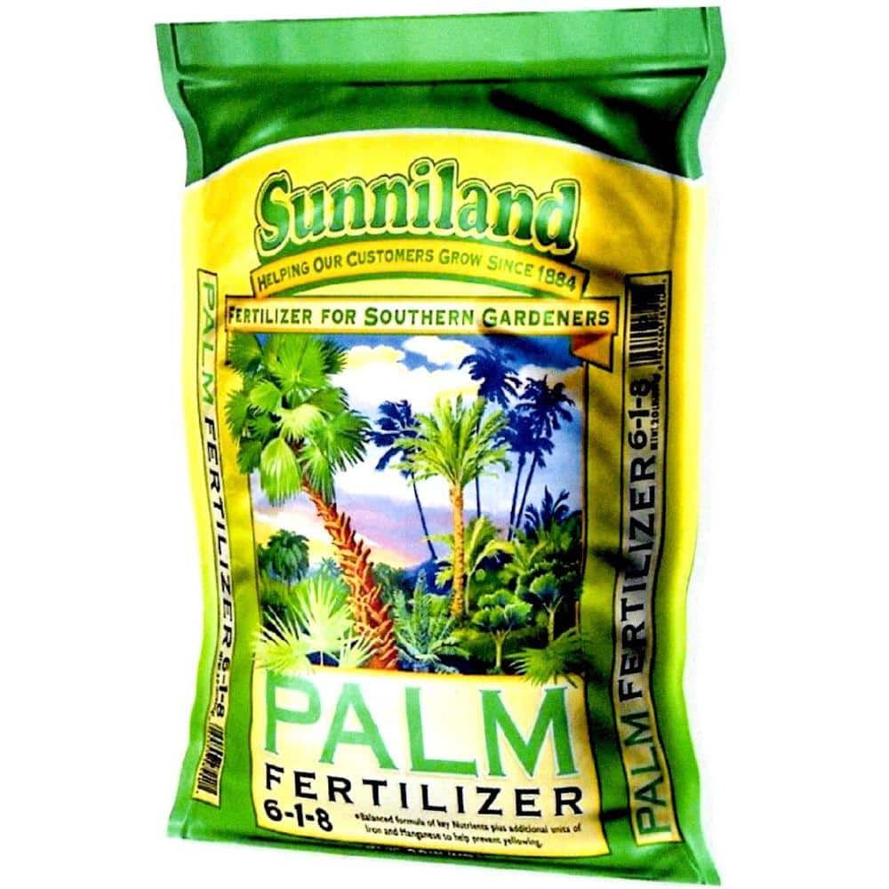 Sunniland 20 lb. Organic Palm Fertilizer 126008 - The Home Depot