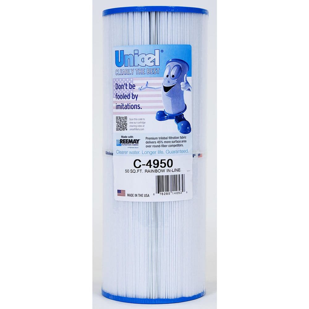 Unicel 4000 Series 4-15/16 in. Dia x 13-5/16 in. 50 sq. ft. Replacement ...
