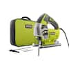 RYOBI 6.1 Amp Corded Variable Speed Orbital Jig Saw with SPEEDMATCH Technology JS651L1 The Home Depot