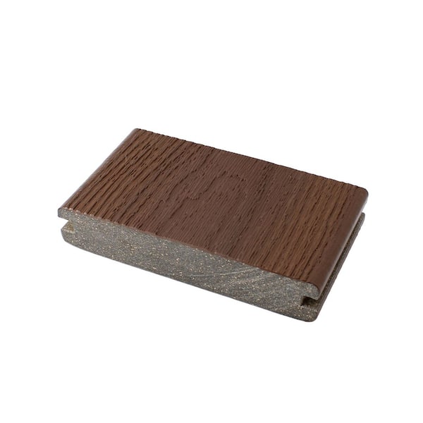 Have a question about DuxxBak I Dekk HD 1 in. x 5.25 in. x 3 in. Walnut ...