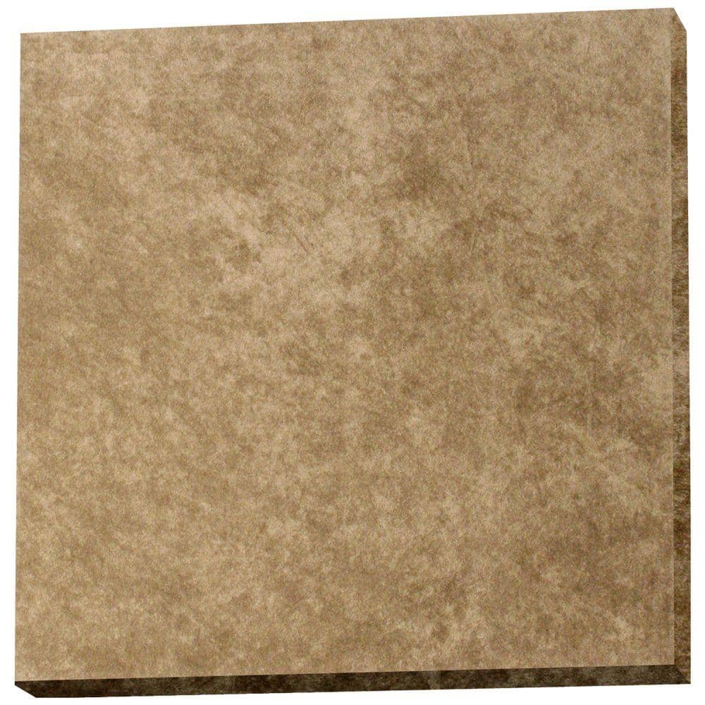 Auralex SonoLite Panels - 2 ft. W x 2 ft. L x 1 in. H - Tan SonoLite ...