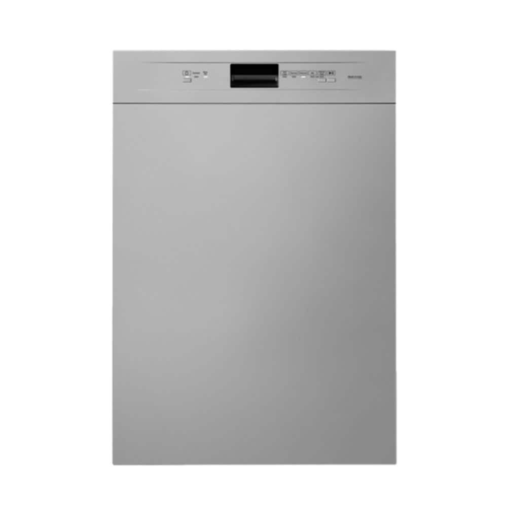 smeg BUILDER. 24" Prefinished Dishwasher w/front controls (5 programs ...