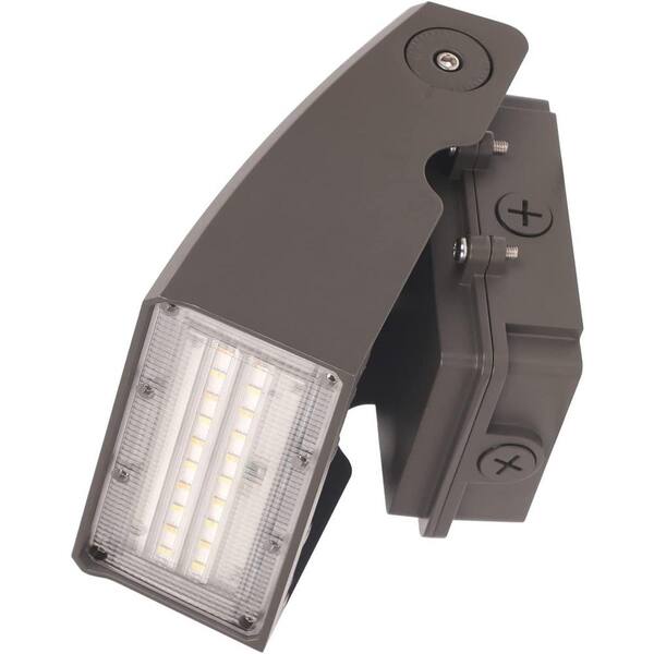 Sunlite 50/70/100-Watt Equivalent Integrated LED Dark Bronze Dimmable ...