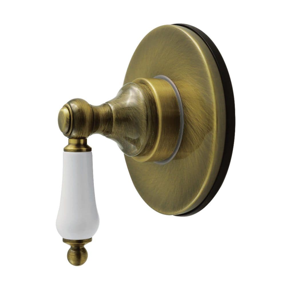 Kingston Brass Restoration 3/4 in. Single-Handle 1-Hole Wall Mount 6 ...