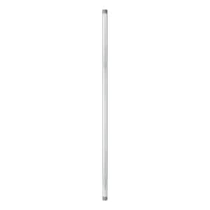 STZ 1 in. x 5 ft. Galvanized Steel Schedule 40 Cut Pipe PDG P1X60 - The ...