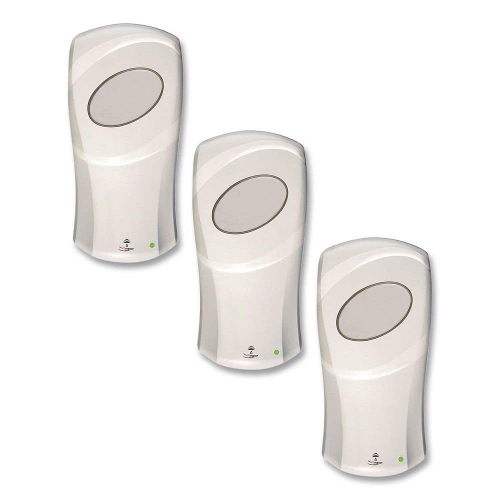 Dial Professional FIT Universal 1 Liter Ivory Wall-Mount Touch Free ...