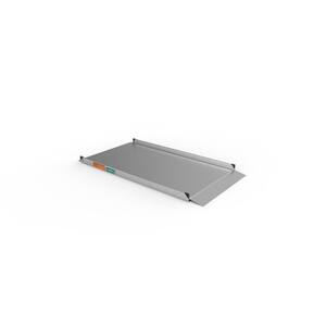 EZ-ACCESS GATEWAY 3G 10 ft. Aluminum Solid Surface Wheelchair Ramp with ...