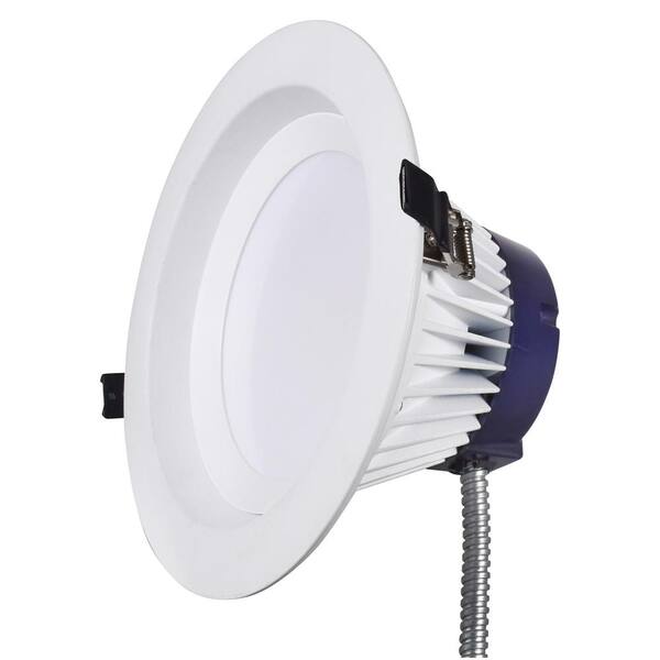LEDVANCE 8 in. UltraLED Downlight Emergency Back-Up Ready, 57-Watt ...
