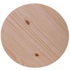 1 in. x 17.75 in. Pine Edge Glued Round 64307549 - The Home Depot