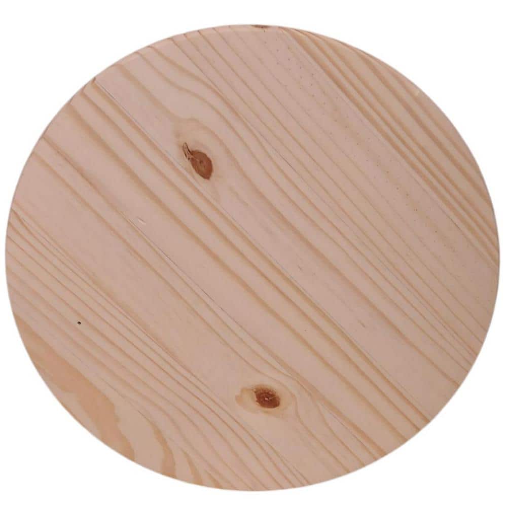 1 in. x 17.75 in. Pine Edge Glued Round 64307549 - The Home Depot