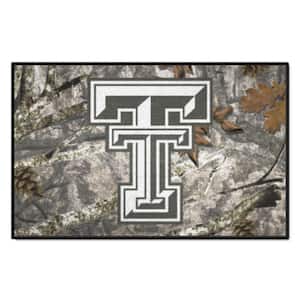FANMATS Texas A&M University Red Man Cave 5 ft. x 6 ft. Area Rug 14610 ...