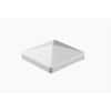 Fiberon ArmorGuard 4 in. x 4 in. White Bevel Post Sleeve Cap CAP BEVEL ...