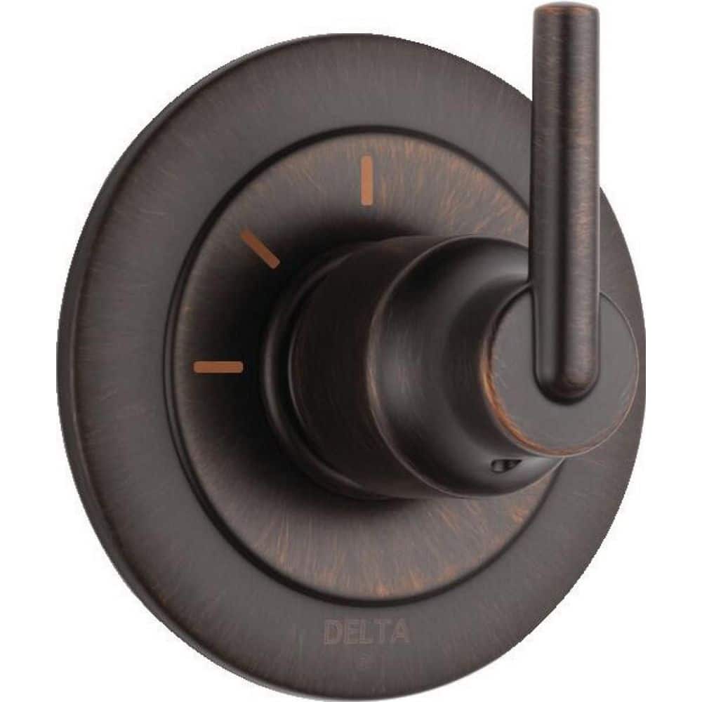 Reviews for Delta Trinsic 1-Handle Wall-Mount 3-Function Diverter Valve ...