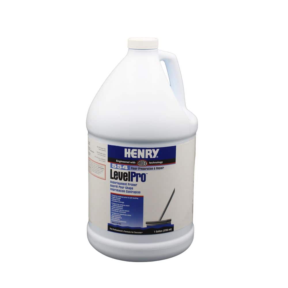 Henry 554 Level Pro 1 Gallon Indoor Underlayment Primer 48967 - The ...