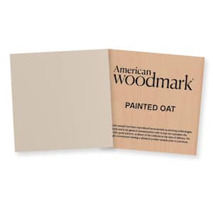 American Woodmark 3-3/4-in. W x 3-3/4-in. D Finish Chip Cabinet Color ...